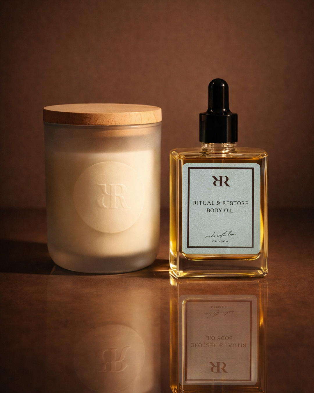 Body Oil Ritual & Restore – Rae And Roots